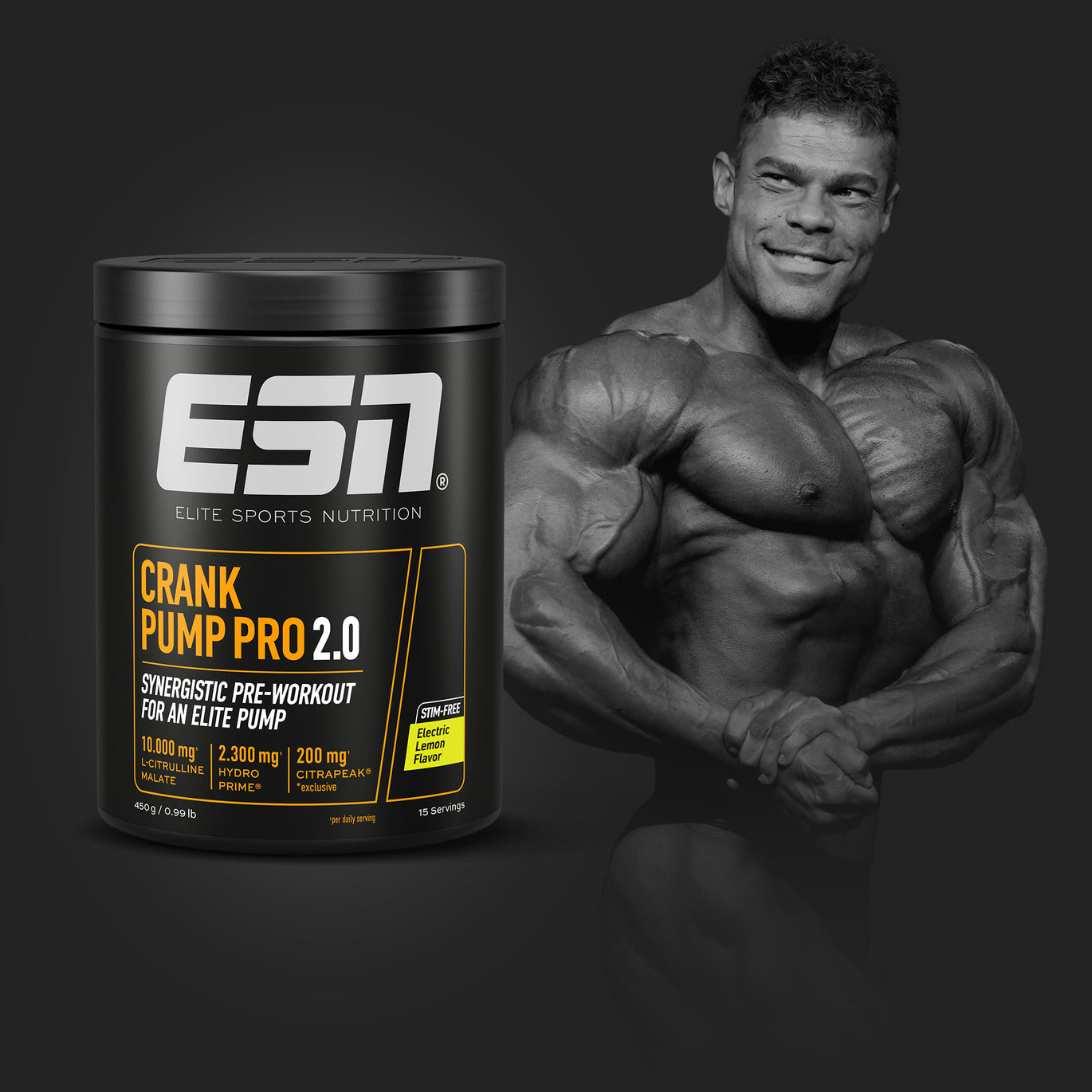 Buy Crank Pump Pro 2.0 | 450g – ESN
