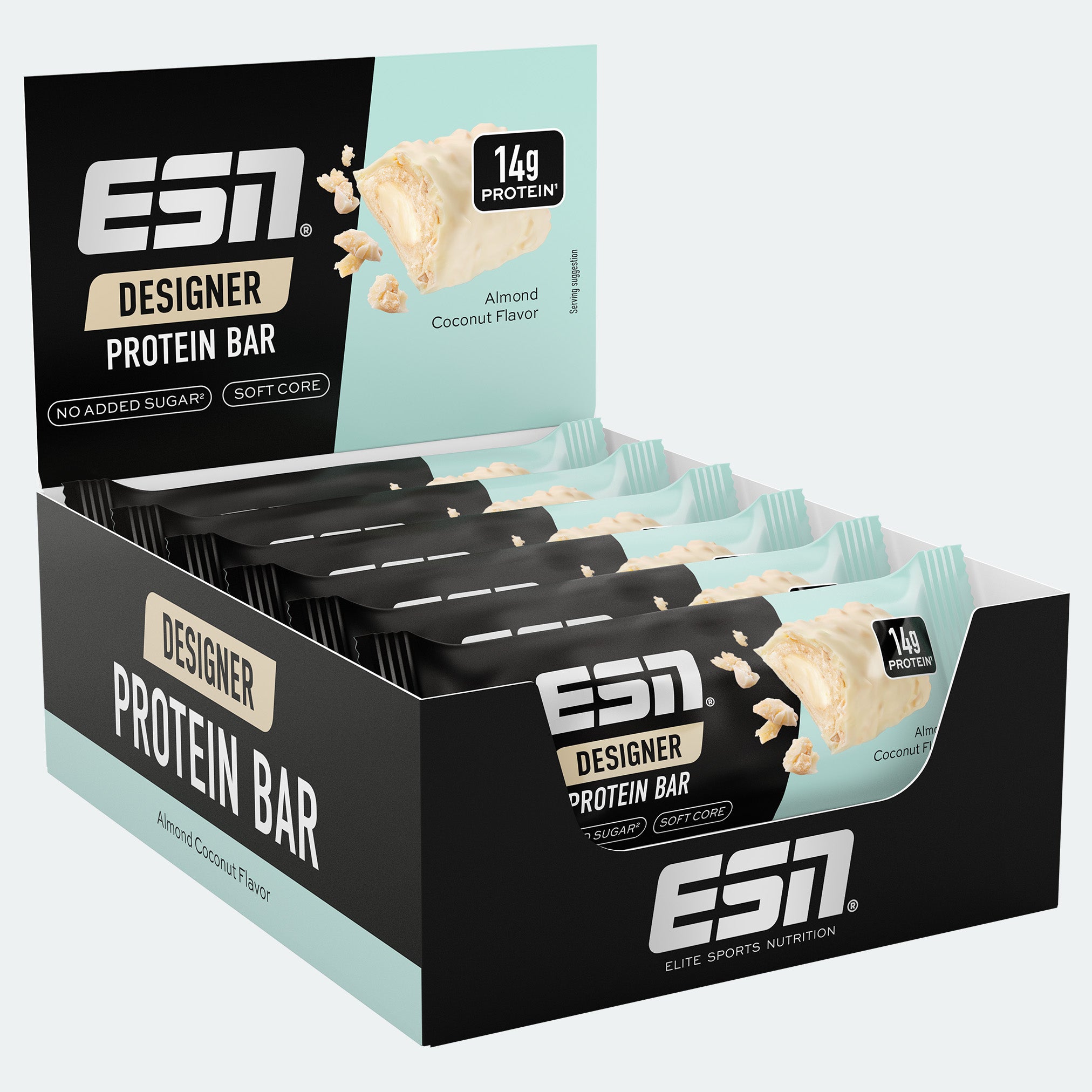 Protein bar with 14g protein | ESN Designer Bar