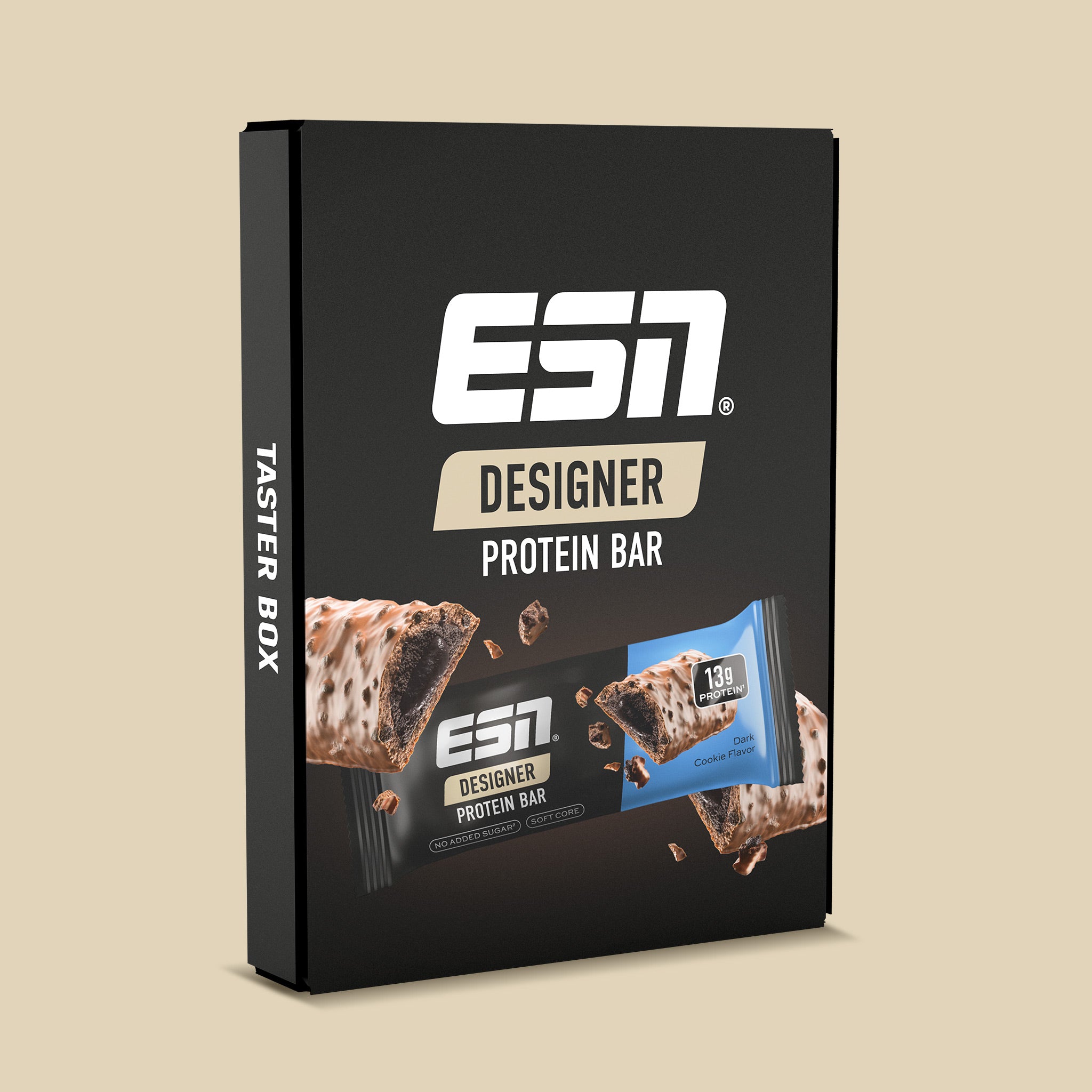 Sample Box Designer Protein Bars, 4 x 45g – ESN