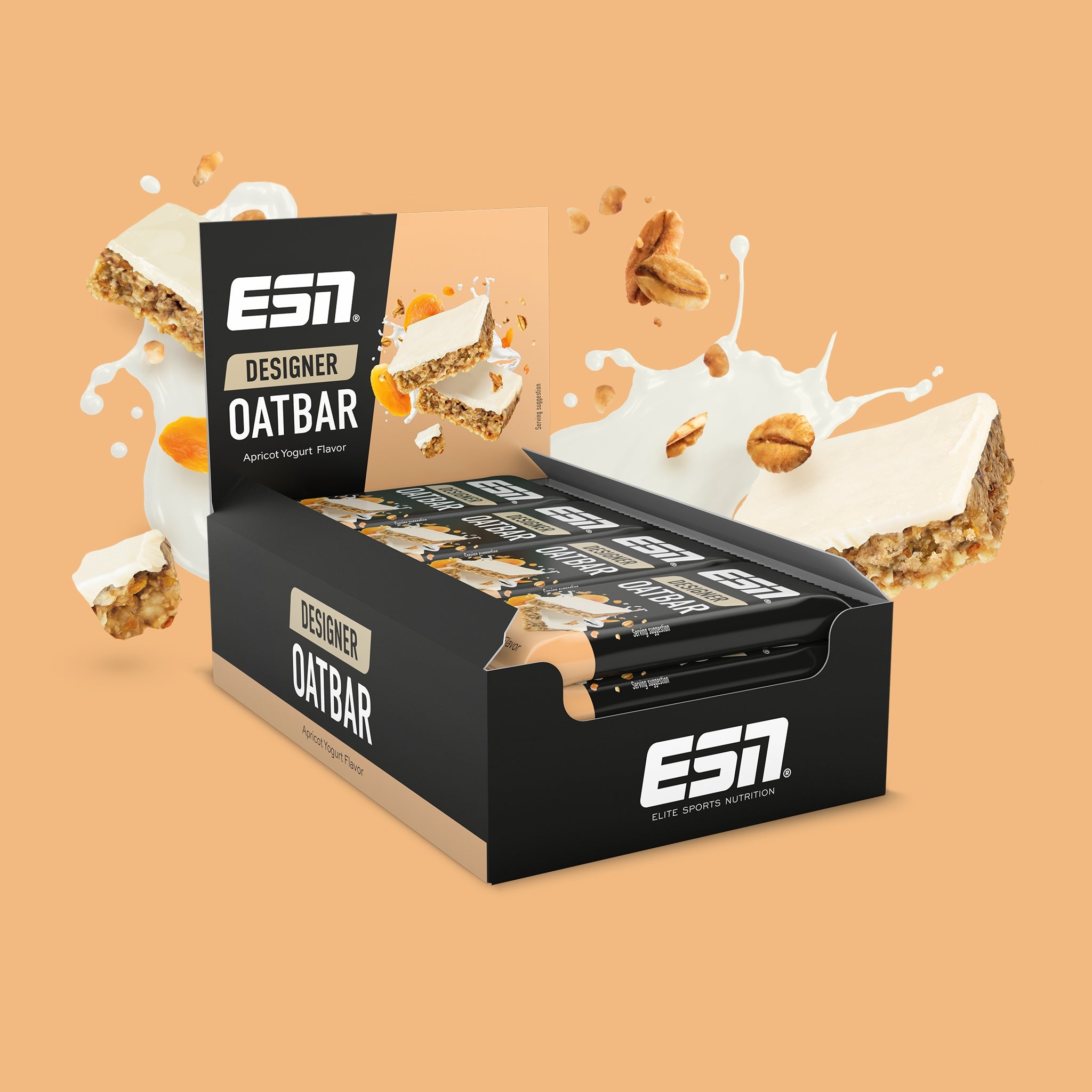 Buy oat bars for fitness & in-between meals – ESN