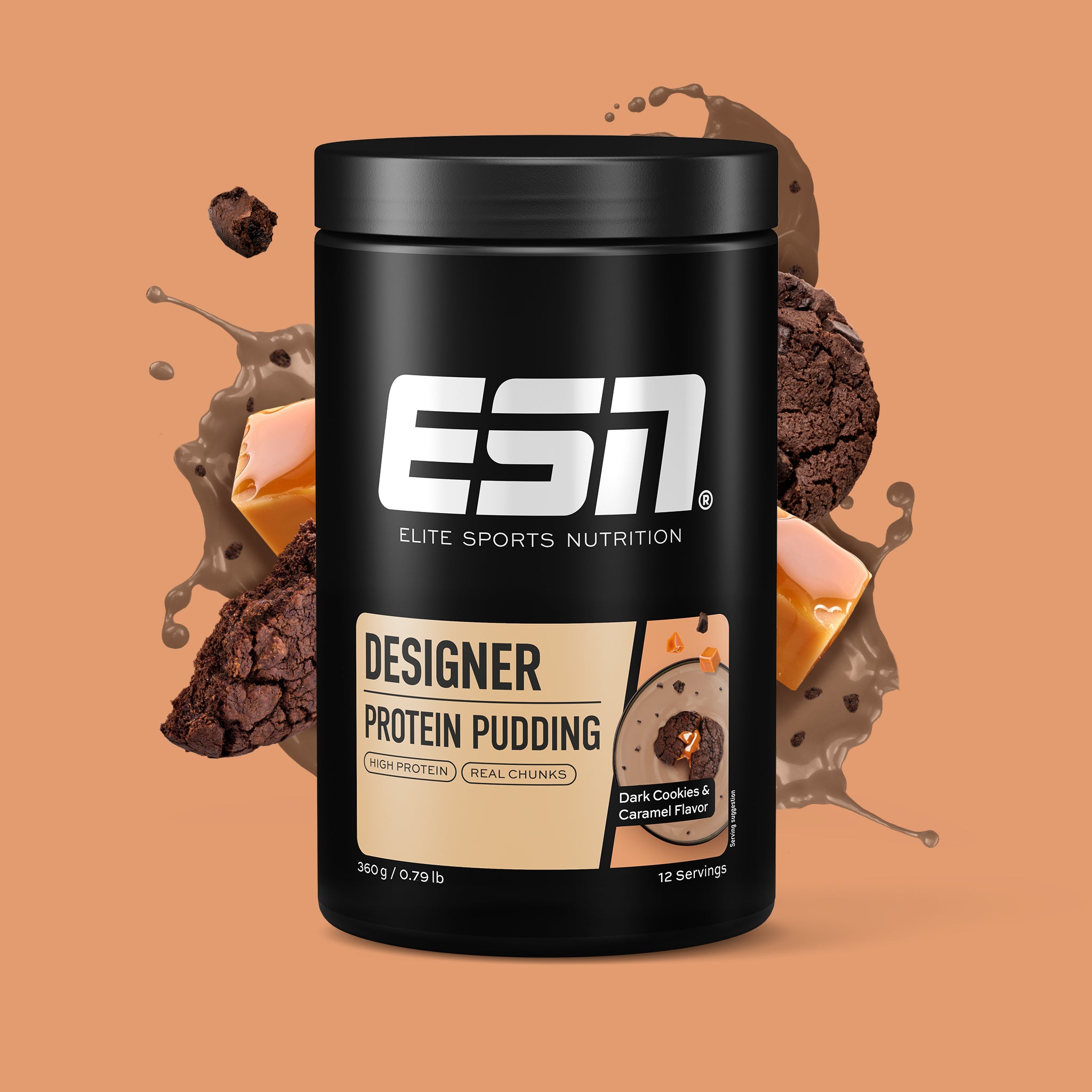 Eiwitrijke pudding | ESN Designer Protein Pudding