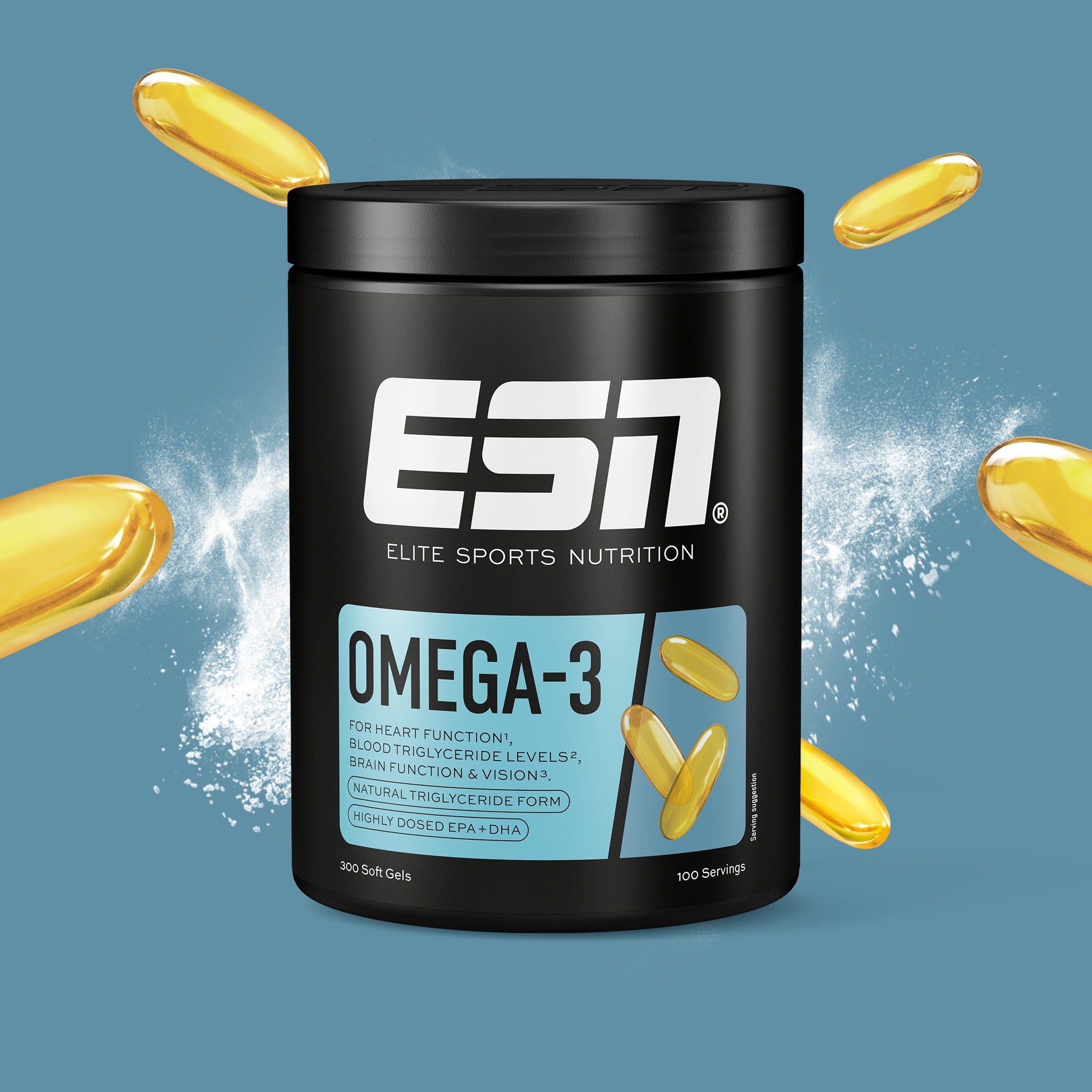 Omega-3 capsules | Visolieconcentraat – ESN