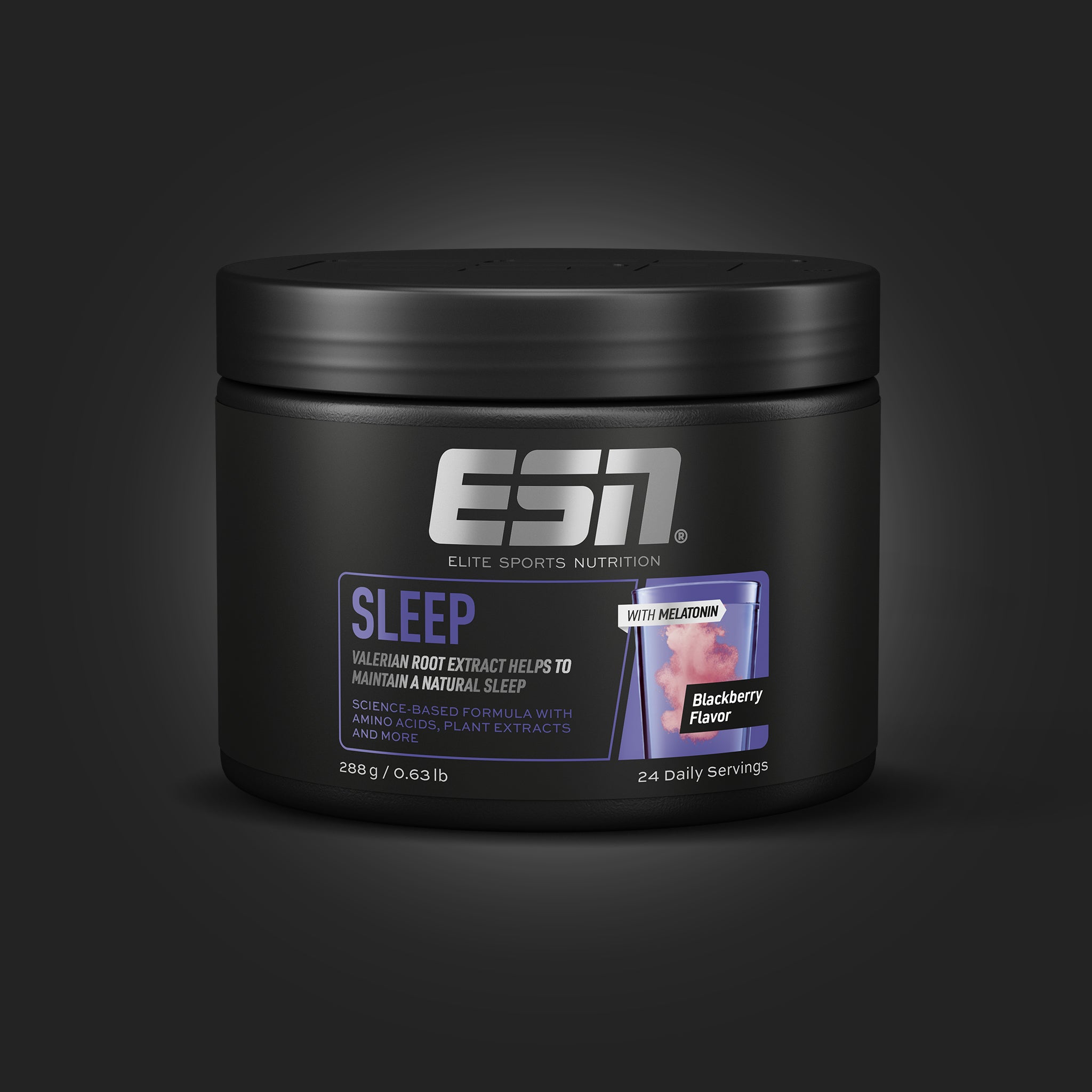 ESN Sleep with melatonin | All-in-one complex for the evening