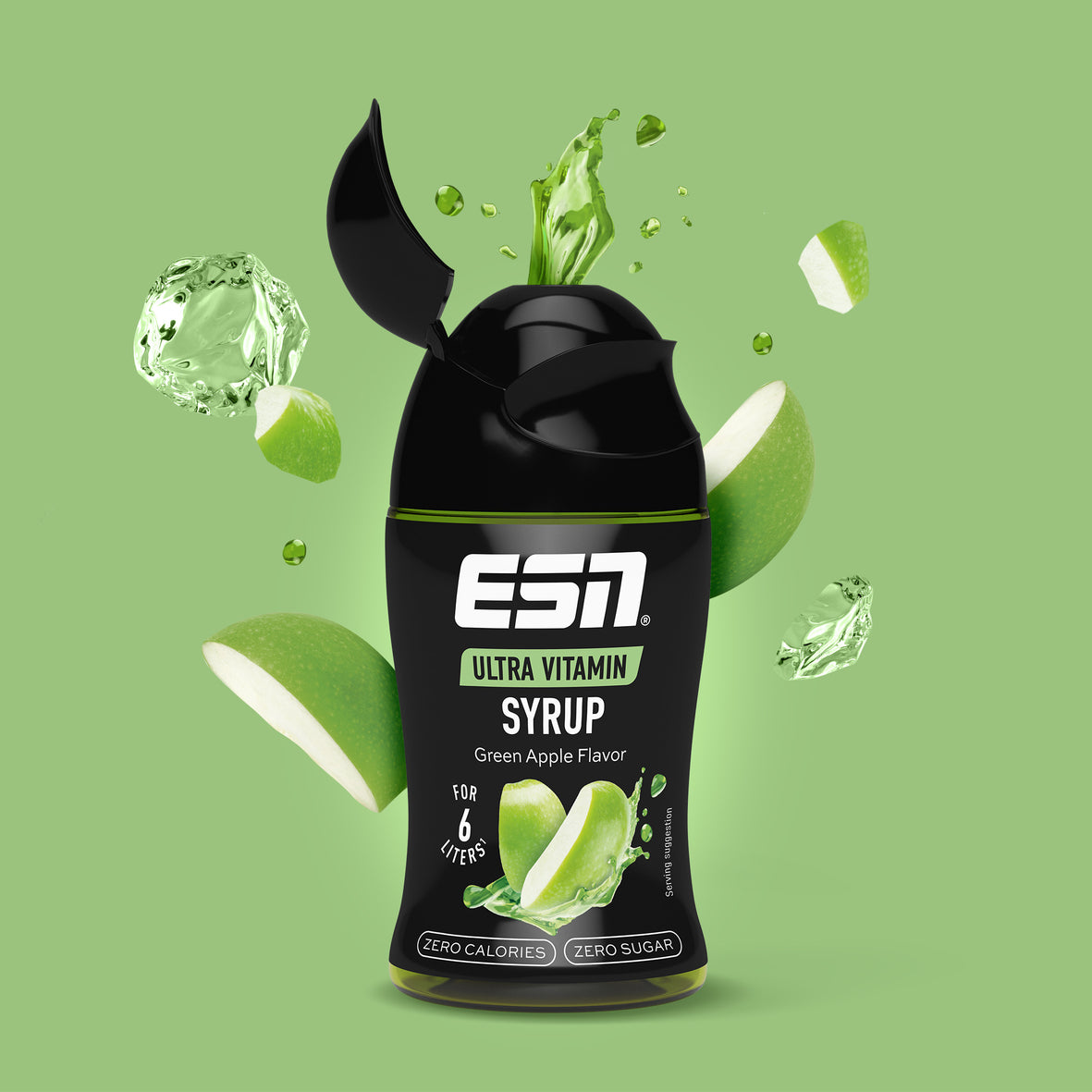 Buy Vitamin Syrup | 65ml for 6l ready-to-drink beverage – ESN