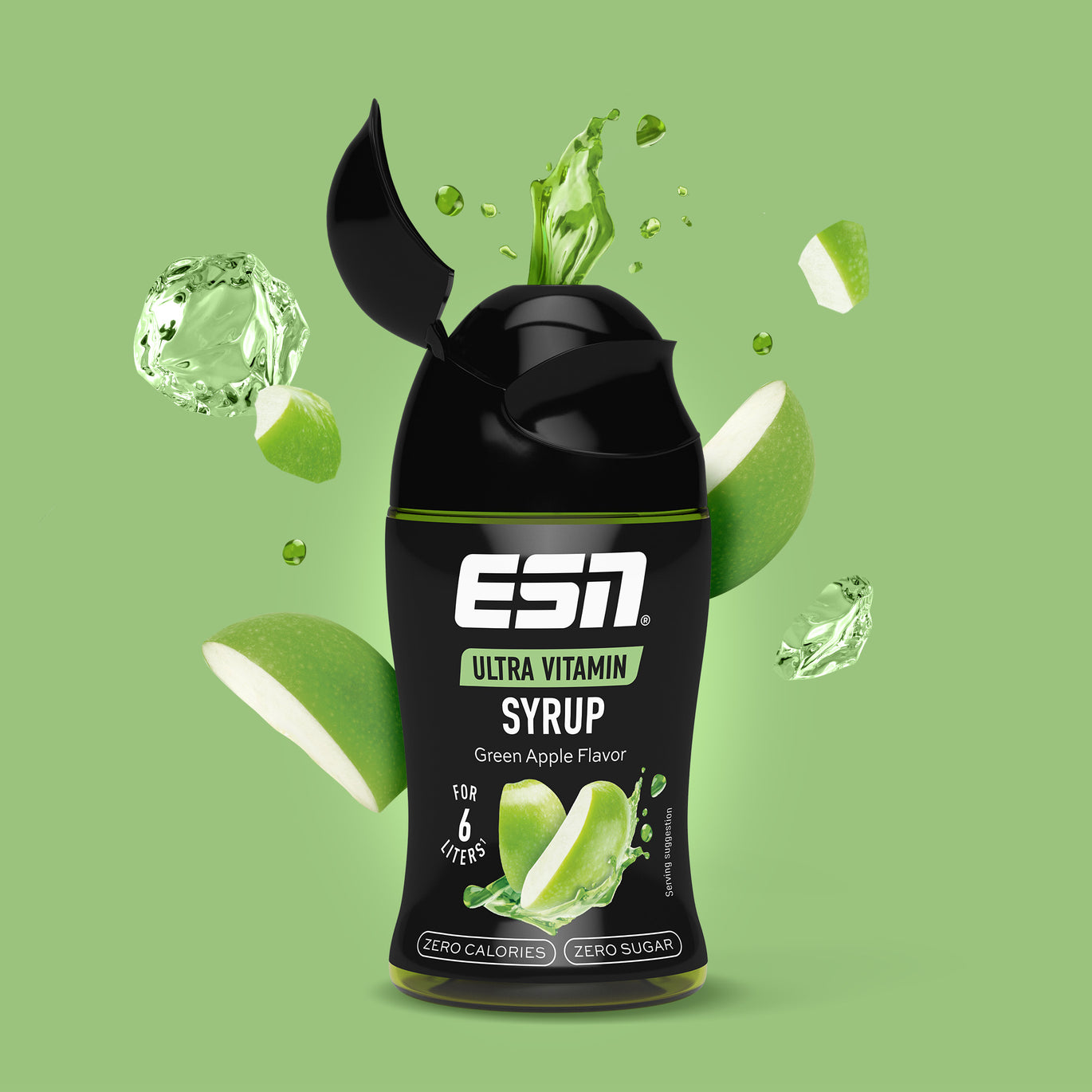 Buy Vitamin Syrup | 65ml for 6l ready-to-drink beverage – ESN