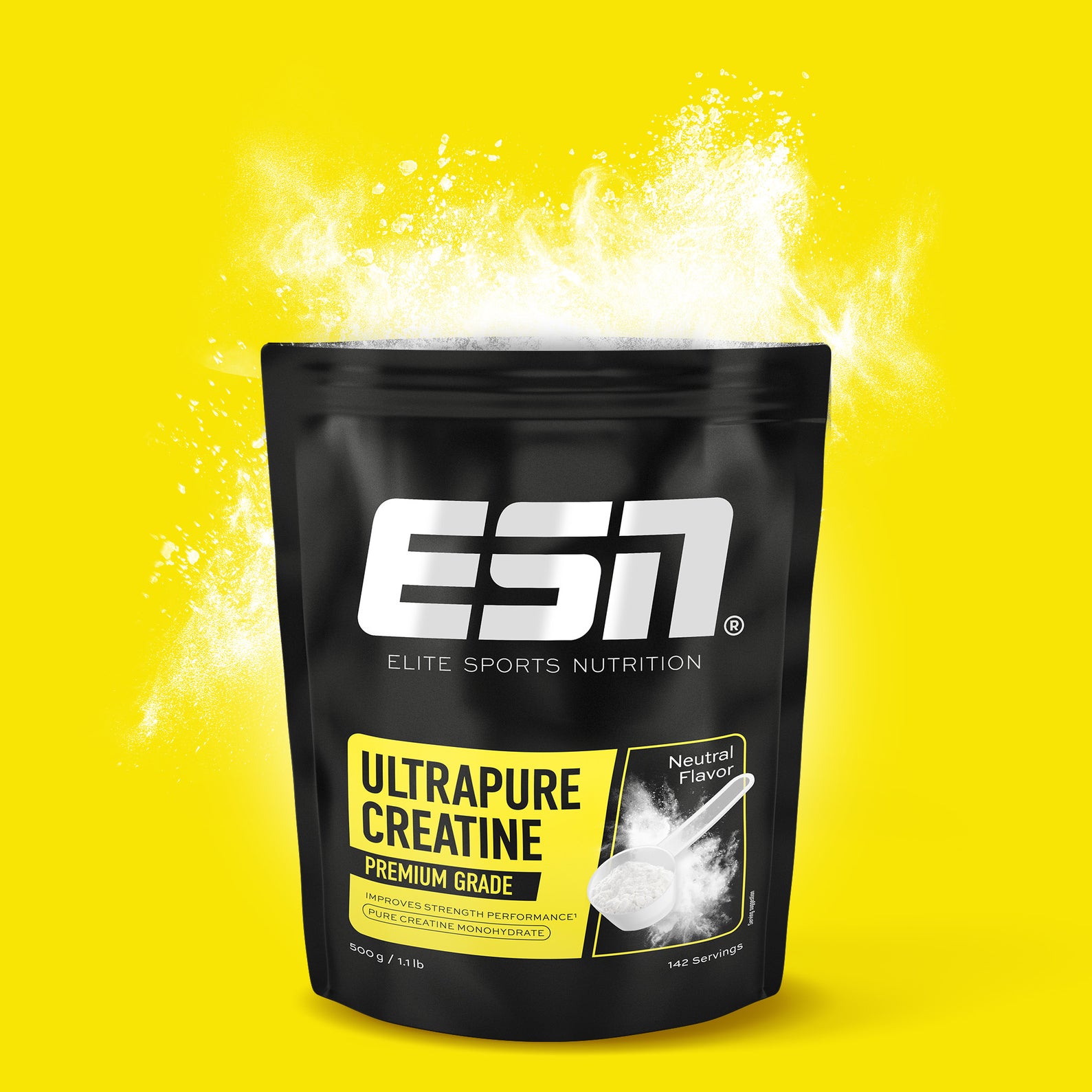 Buy Creatine Monohydrate Powder online | ESN